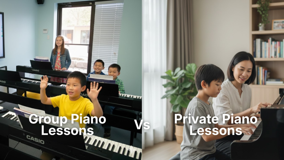 Private Individual Piano Lessons vs Group Piano Lessons -Which is ...